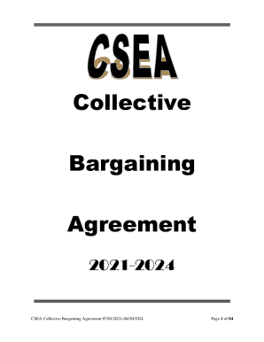 Fillable Online CSEA Collective Bargaining Agreement 07/01/2021-06/30 ...