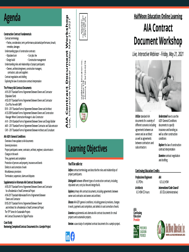 Fillable Online A1022017, Owner-Contractor Standard Agreement GMP ...