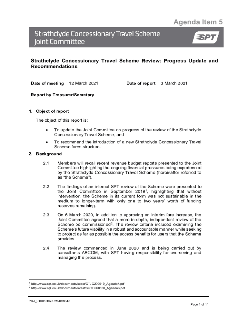 Fillable Online The costs and benefits of concessionary bus travel for older ... Fax Email Print ...