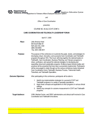 Fillable Online EES Brochure Template for Programs. Accreditation Fax Email Print - pdfFiller
