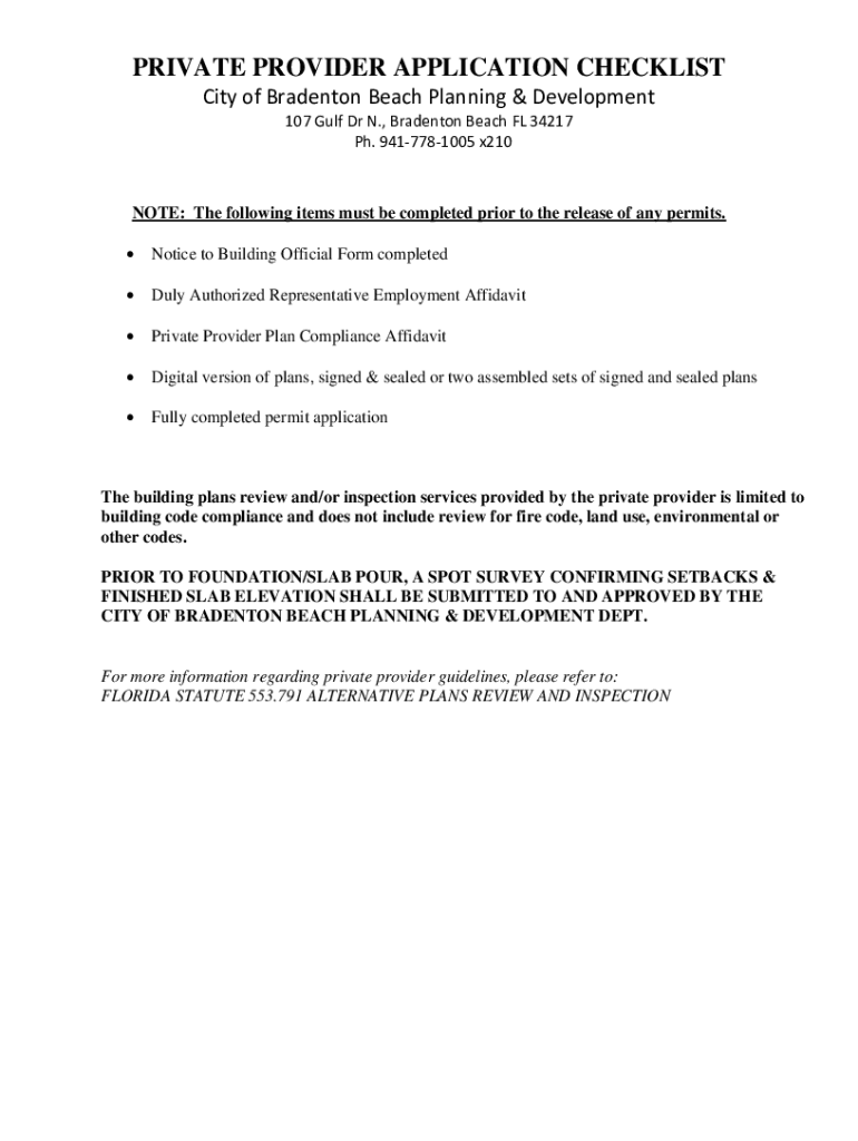 Fillable Online Private Rebuilt Vehicle Inspection Providers Fax Email ...