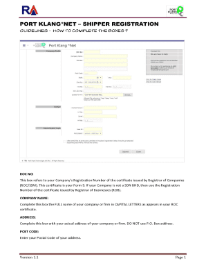 Fillable Online Company Registration Numbers in Malaysia Fax Email ...