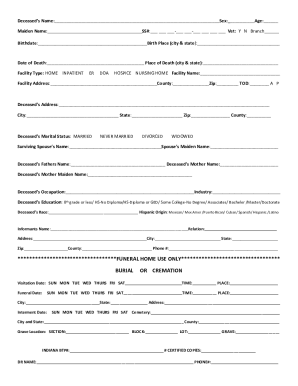 Fillable Online Marriage License Application Worksheet Fax Email Print - pdfFiller