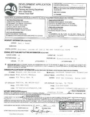 Fillable Online Final Plat Application Packet Fax Email Print - pdfFiller