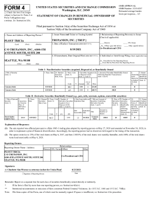 Fillable Online Co-President and CFO Fax Email Print - pdfFiller