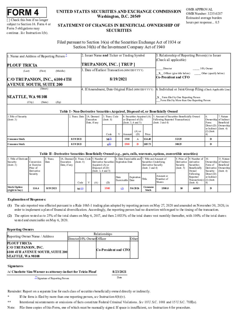 Fillable Online Co-President and CFO Fax Email Print - pdfFiller