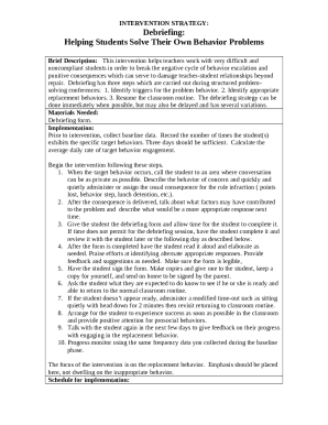 How to Deal with Challenging Behaviour in the Classroom Doc Template ...