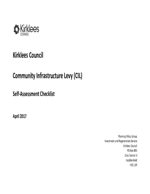 Fillable Online CIL Charging Schedule Fax Email Print - pdfFiller