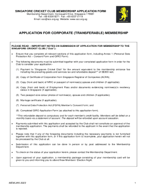 Fillable Online scc org SCC-Ordinary-Transferable-Membership ...