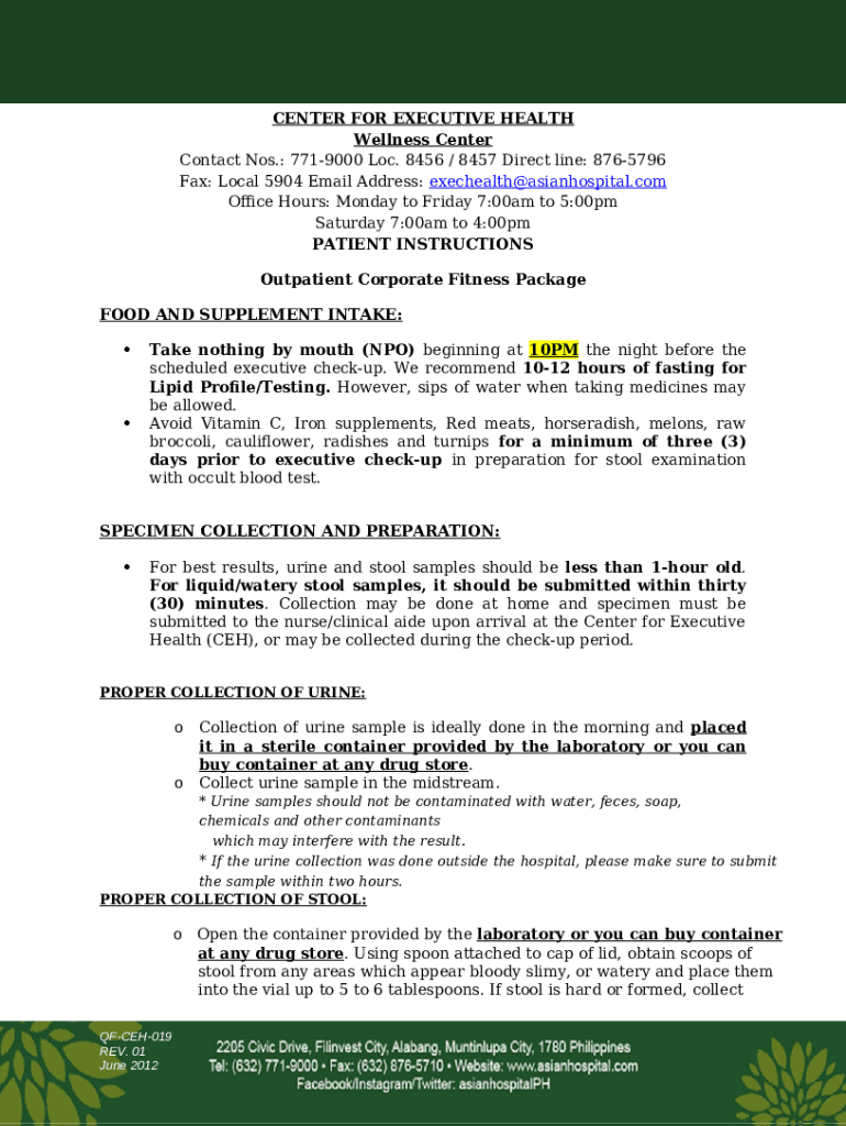 Asian Hospital and Medical Center (AHMC) is a tertiary hospital ...