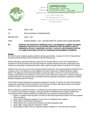 Fillable Online West Bloomfield Township Clerk Debbie Binder talks ...