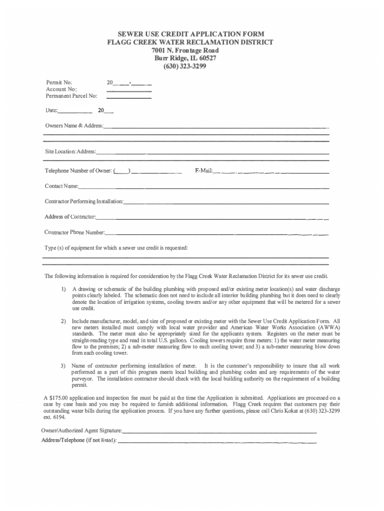 Fillable Online Automatic Bill Payment Plan Authority Certificate - Flagg Creek Fax Email Print ...