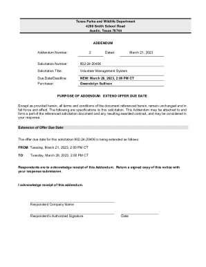 Fillable Online Services - Bids and Vendor Opportunities - TPWD - Texas ...