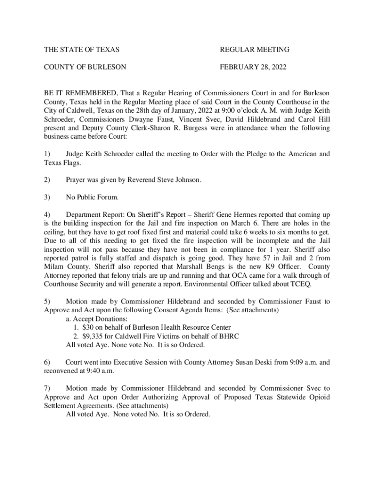 Fillable Online Appearance Request Form - Harris County Fax Email Print - pdfFiller