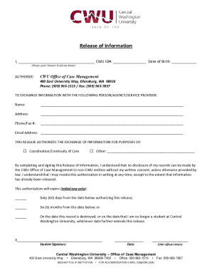 Fillable Online AUTHORIZATION TO SEND/RECEIVE PROTECTED ... Fax Email Print - pdfFiller