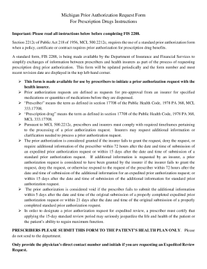 Fillable Online hr umich Medication Request Forms for Prior ...