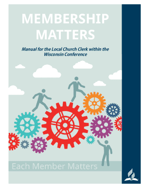 Fillable Online A Quick Start Guide for the Church Clerk Fax Email ...