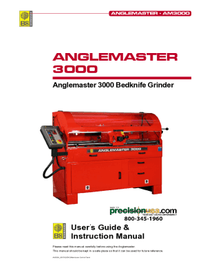 Fillable Online Angle Master 3000 - Fill Online, Printable, Fillable ...