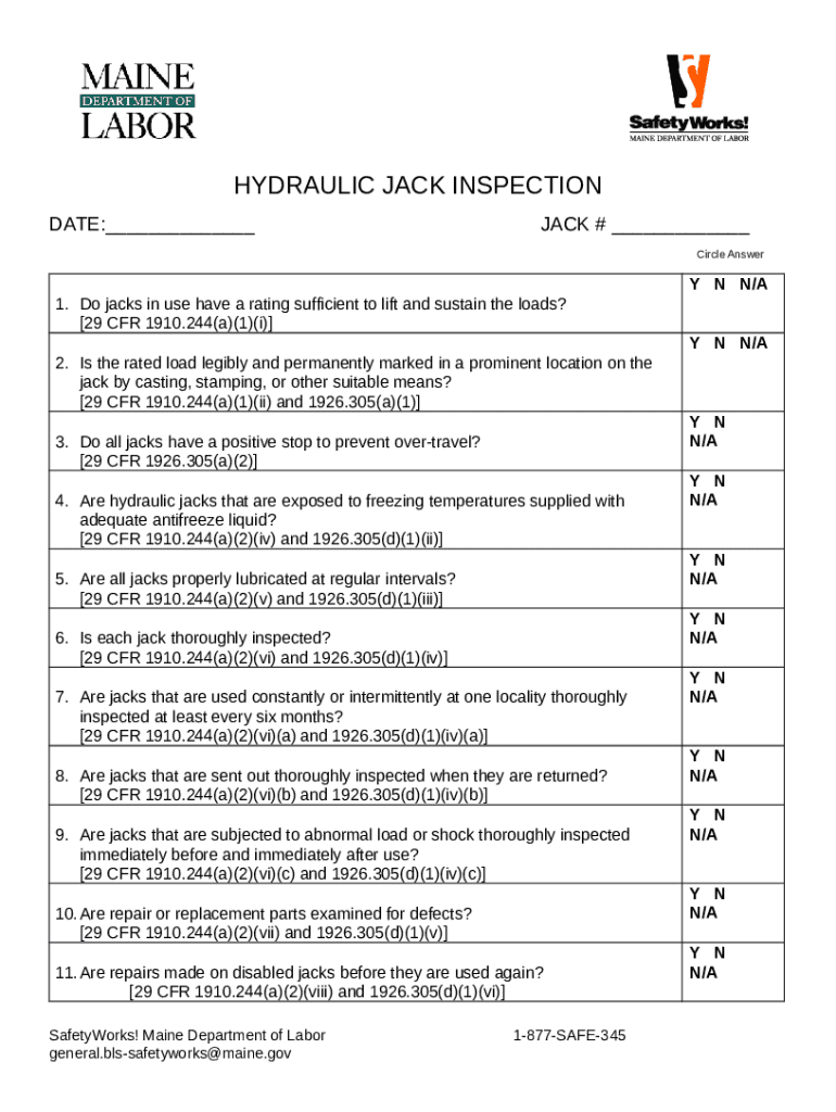 HJ11B, Hydraulic Hand Jacks, 11 ton (97,9 kN) Capacity ... Doc Template ...