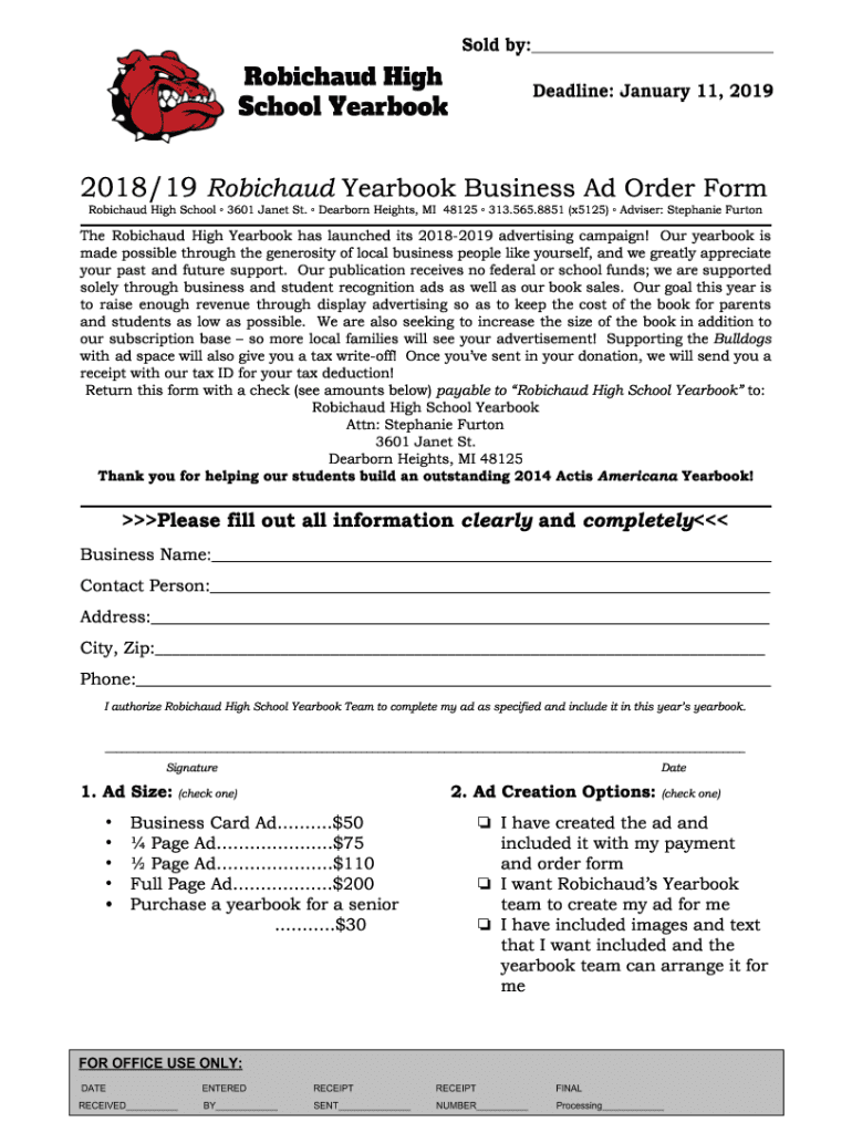 Fillable Online All-Time Roster - Robichaud Bulldogs Football (Dearborn ...