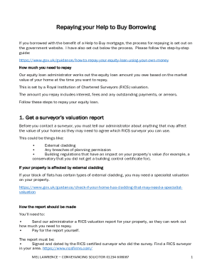 Fillable Online Help to Buy scheme - everything you need to know Fax Email Print - pdfFiller
