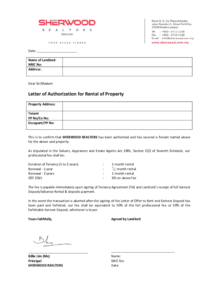 Fillable Online How to Write a Proof of Residency Letter For Your ...