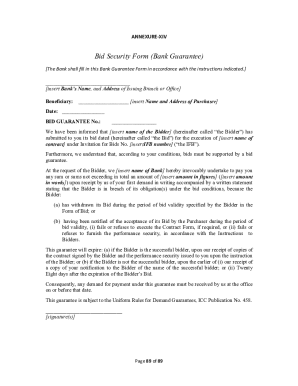 Fillable Online FORM OF FIRST DEMAND GUARANTEE Bank Stationery ... Fax ...