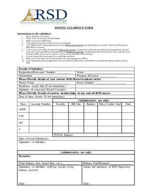 Fillable Online Electronic Clearance Form Instructions for Tax Credit ...