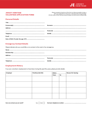 Fillable Online HCV - Application Form Fax Email Print - pdfFiller
