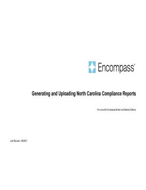 Fillable Online For use with Encompass Broker and Banker Editions Fax ...