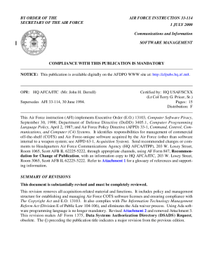 Fillable Online afi1-1.pdf - Air Force - AF.mil Fax Email Print - pdfFiller