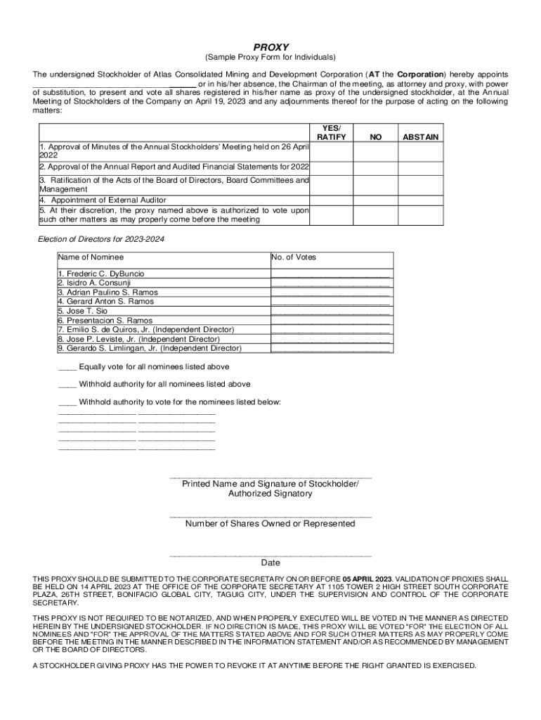 Fillable Online SMIC - Preliminary Information Statement (February 27 ...