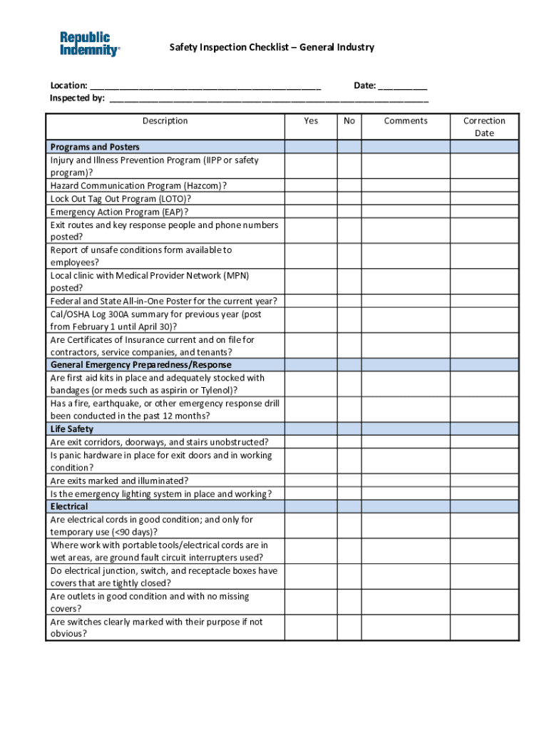 Fillable Online Q1. Examples of fall hazards that have resulted in ...