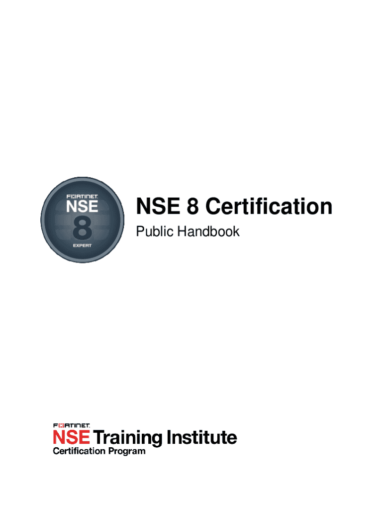 Fillable Online Where can I find the list of topics included in the NSE 8 exam? Fax Email Print ...