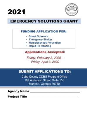 Fillable Online EMERGENCY SOLUTIONS GRANT - Amazon S3 Fax Email Print ...