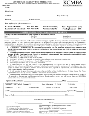 Fillable Online Courthouse Security Pass Application - Amazon AWS Fax ...