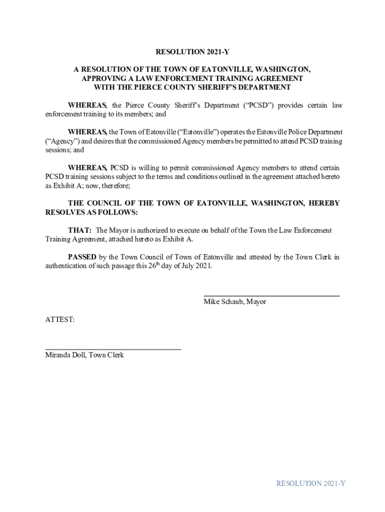 Fillable Online agreement - to provide special services - by pierce ...