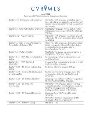 Fillable Online CVR-MLS-SentriLock-Authorized-User-Agreement- ... Fax ...
