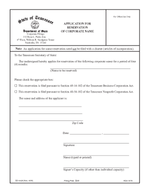 Fillable Online Form Ss4428. Tennessee Department of Labor and Workforce Development Fax Email ...