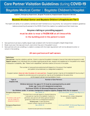 Fillable Online Baystate Medical Center and Baystate Children's ...