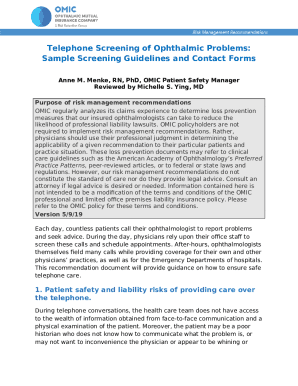 Telephone screening toolkit with s Doc Template | pdfFiller