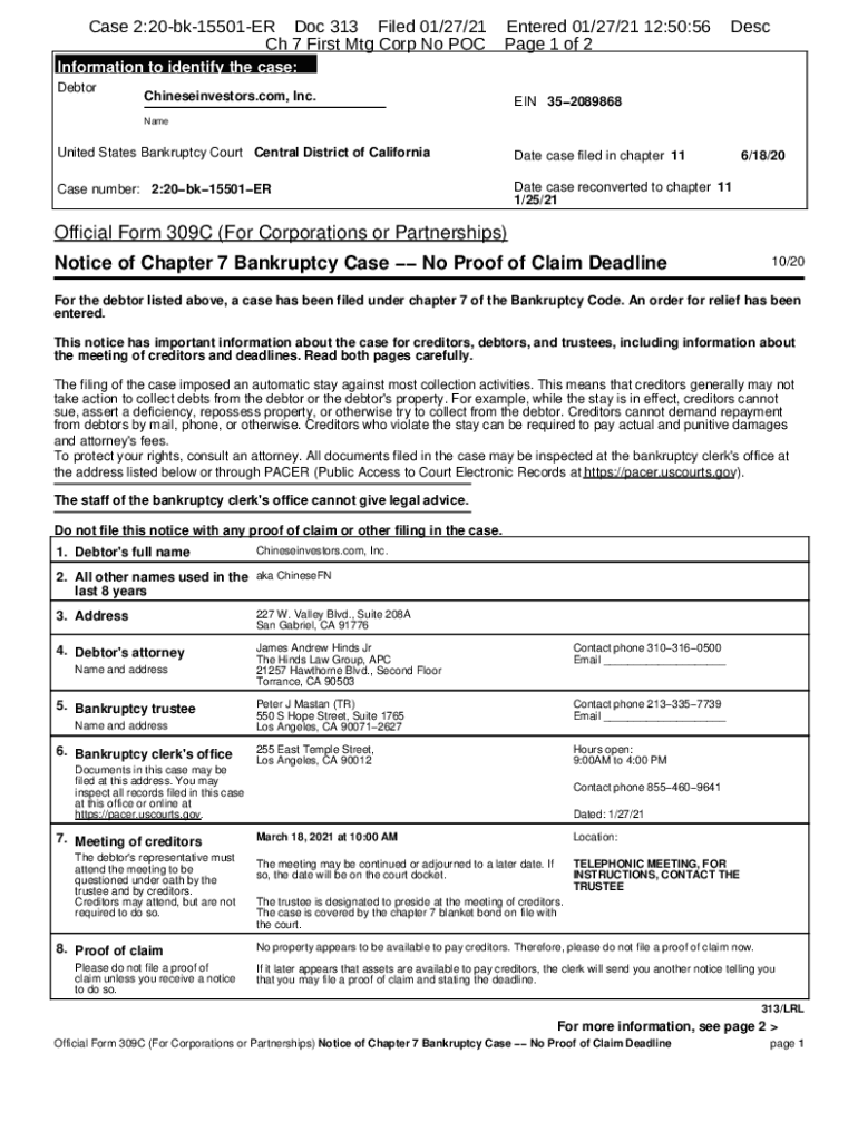 Fillable Online FIRST GUARANTY MORTGAGE CORPORATION, et al.,1 ... Fax ...