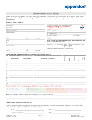 Fillable Online Pipette Calibration Form - Fill Online, Printable ...