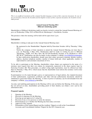 Fillable Online item-16-board-of-directors-proposal-for-resolution-of ...