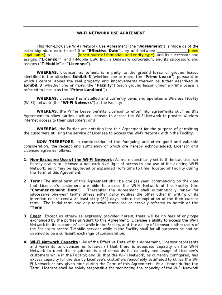 Internet Access Services Agreement - Intuit Inc. and ... Doc Template ...