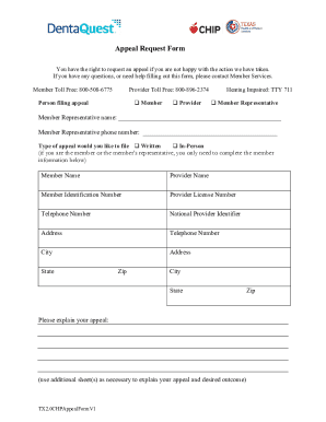 Fillable Online Preparing a Request for Appeals Fax Email Print - pdfFiller