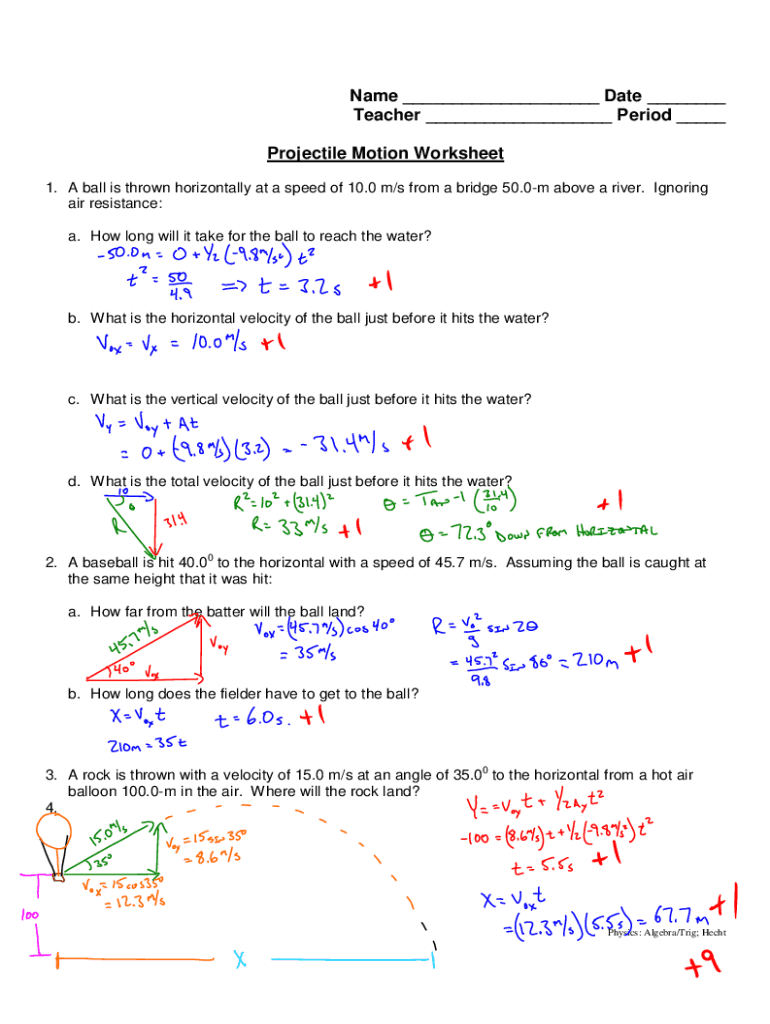 Fillable Online CK-12 Physics - Intermediate Quizzes and Tests ...