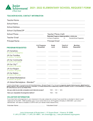 Fillable Online Primary school teacher job profile Fax Email Print - pdfFiller