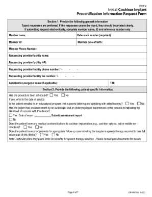Fillable Online initial-cochlear-implant-precert-form. accessible ...