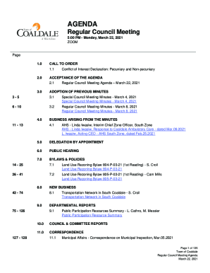 Fillable Online Conflict of Interest Declaration: Pecuniary and Non ...